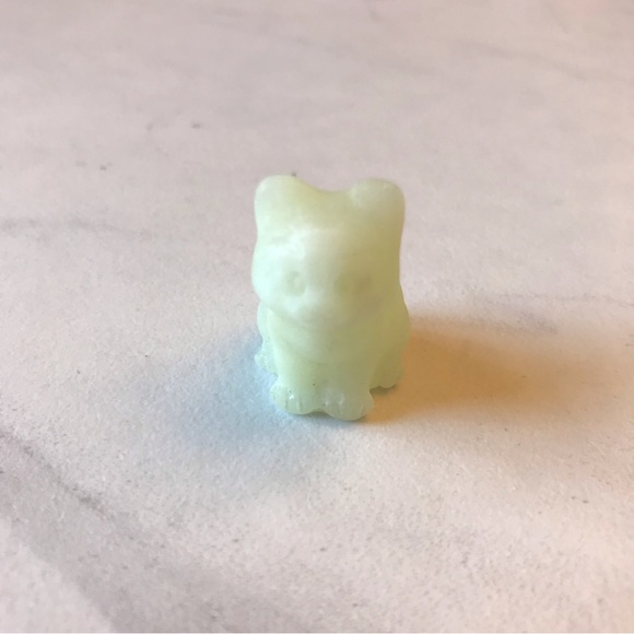 Accents | Afghanistan Jade Cat Figurine | Poshmark